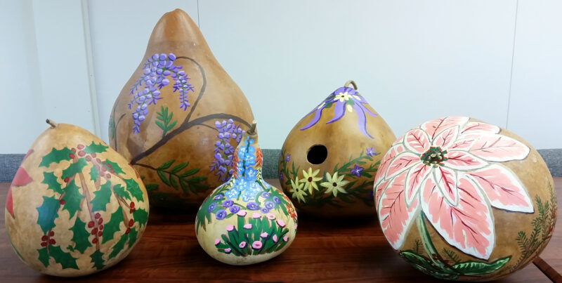 Painting gourds | News, Sports, Jobs - The Express